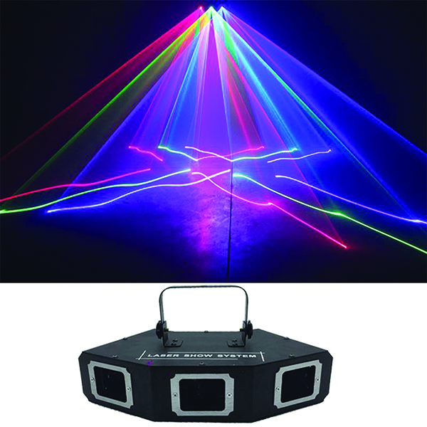 لیزر رقص نور لیزرشو - فروشگاه جام نور